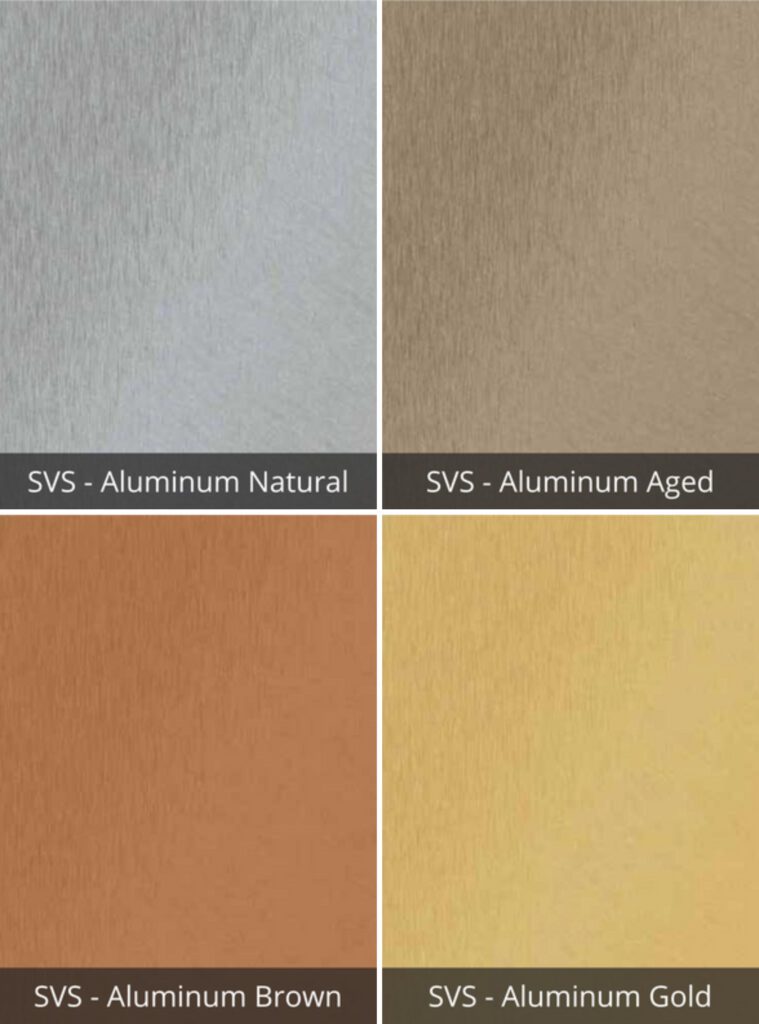 Steni Vision Standard Aluminum