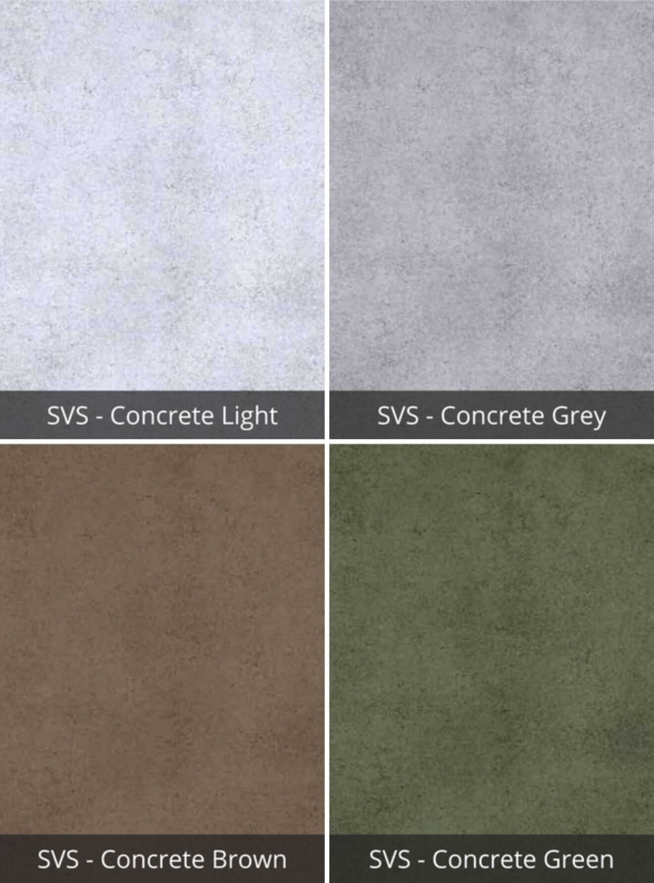 Steni Vision Standard Concrete