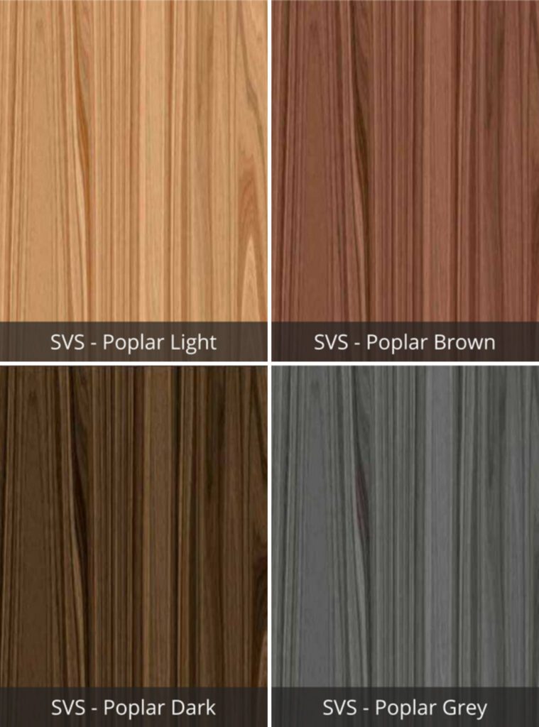 Steni Vision Standard Poplar